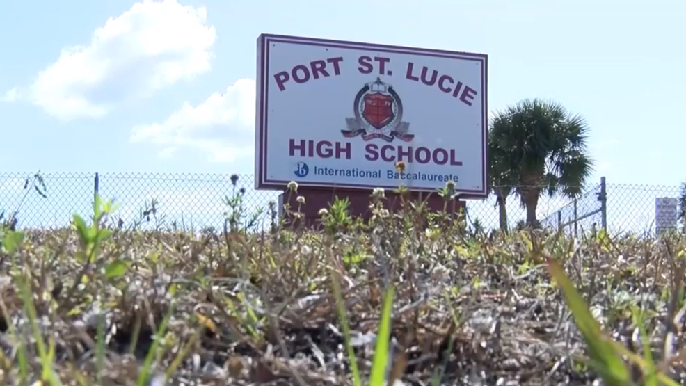 Former Port St. Lucie High School student sues school board over ... Former Port St. Lucie High School student sues school board over ...