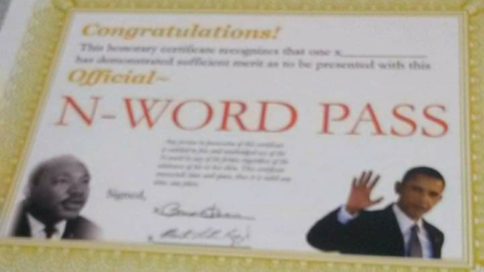 Arkansas School District Investigates N Word Pass Created By Students Arkansas School District Investigates N Word Pass Created By Students
