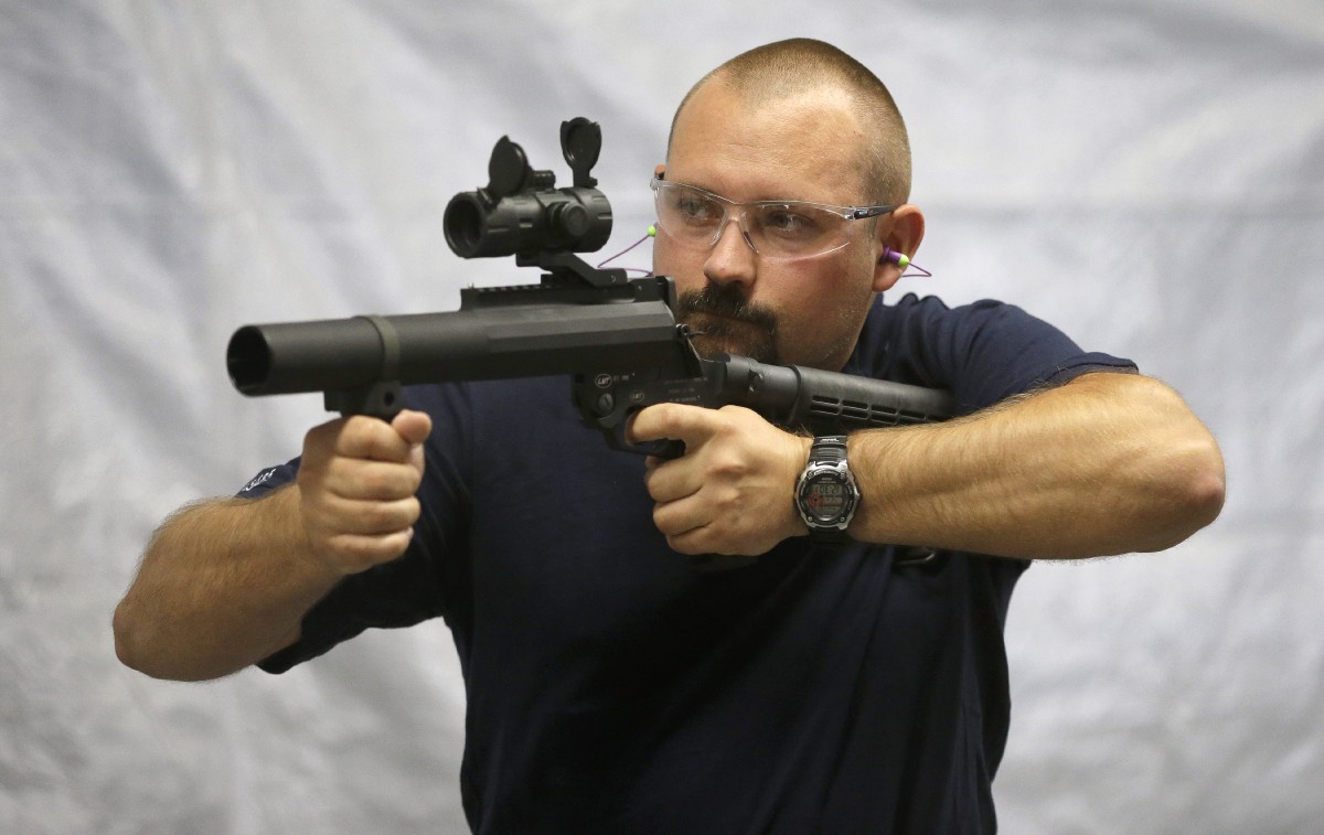 Less lethal Weapons Get New Interest Amid Police Shootings KVII less-lethal-weapons-get-new-interest-amid-police-shootings-kvii