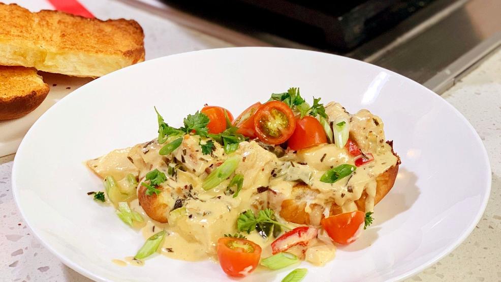 Cooking With Chef Bryan Creamy Chicken Toast Kutv