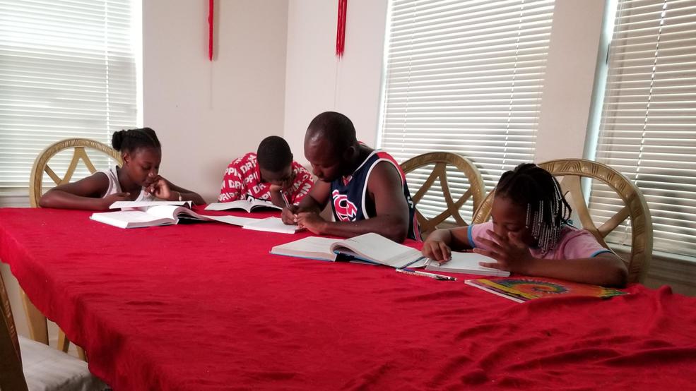 Bahamian Evacuees Use Homeschooling To Help With Emotional Recovery Of Dorian WPEC bahamian-evacuees-use-homeschooling-to-help-with-emotional-recovery-of-dorian-wpec