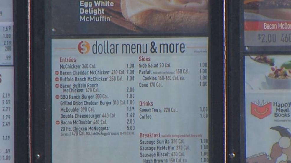 The catch with McDonald's, Wendy's, and Burger King's new dollar menus ...
