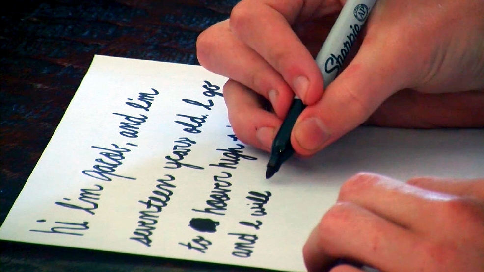 New cursive handwriting law set to take effect in Alabama next week | WBMA