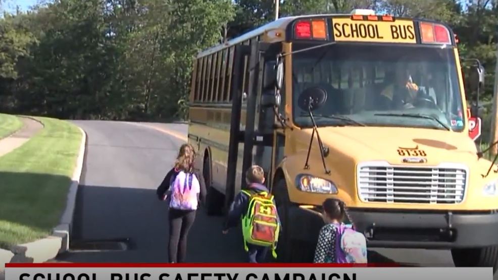 State Police, Officials team up to improve PA school bus safety | WHP