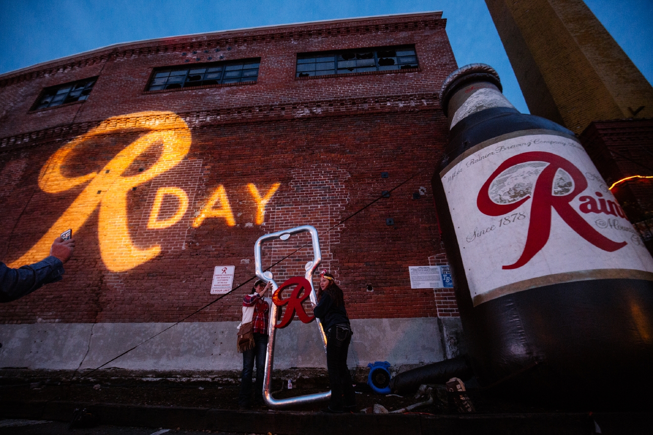 Photos: 3rd Annual R Day unites Rainier Beer lovers | Seattle Refined