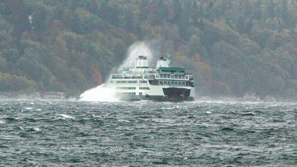 Electrical problem causes smoke on ferry Walla Walla | KOMO