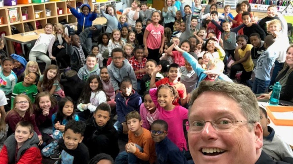 School weather visit: Summit Road STEM Elementary | WSYX