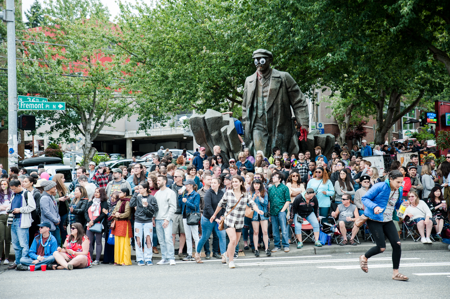 Photos: Naked bikers kick off Seattle summer at the Fremont Solstice ...
