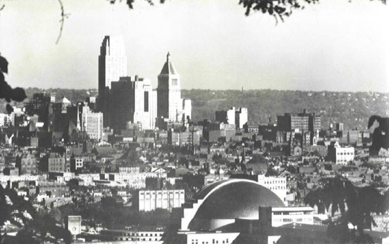 These Aerial Photos Of Cincinnati From The Past 100+ Years Are Amazing ...