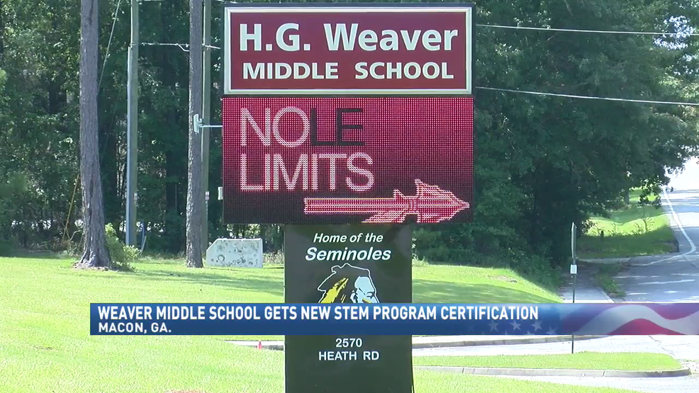 Weaver Middle School announces partnership with Discovery Education | WGXA