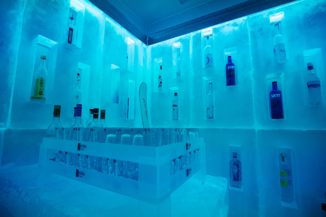 What has a Vodka Ice Room, Champagne Sabering & a $60k bottle of Cognac ...