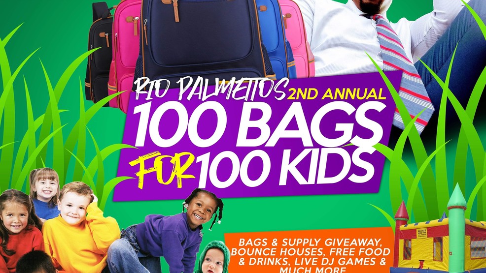 Back to School Bash: 100 bags for 100 kids | WACH