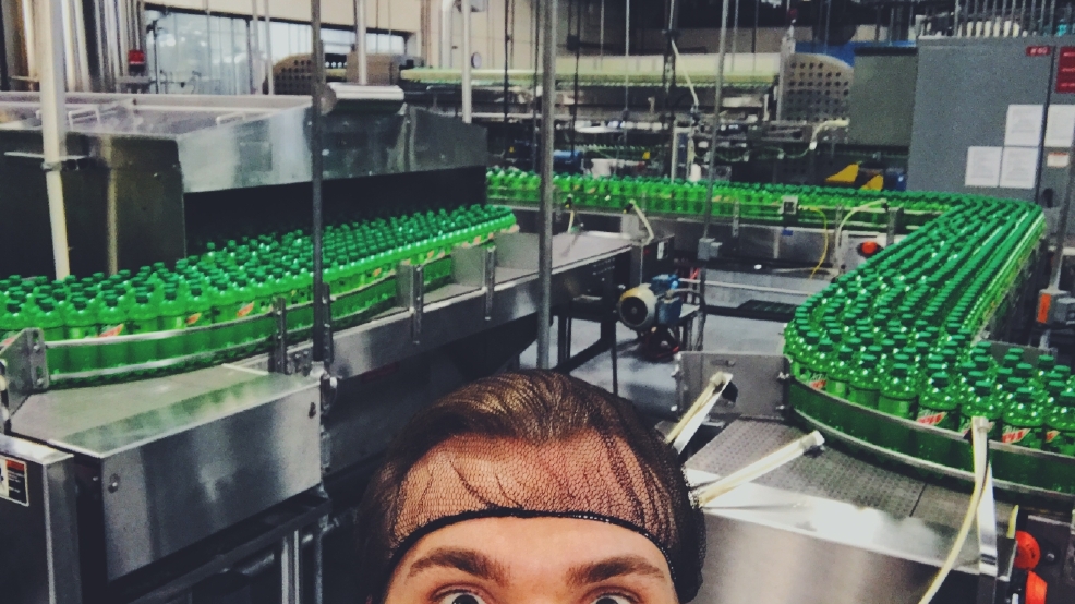 Cam Around Town: Pepsi Bottling Plant | WTTE