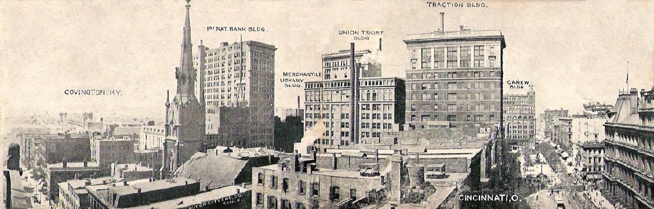 These Aerial Photos Of Cincinnati From The Past 100+ Years Are Amazing ...