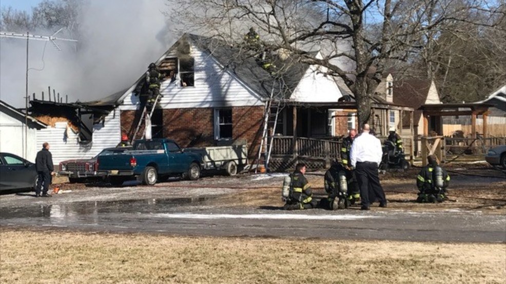 Two taken to hospital in Madison house fire | WZTV