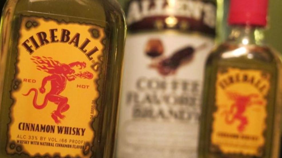 Fireball unseats Allen's Coffee Brandy as Maine's best-selling liquor ...