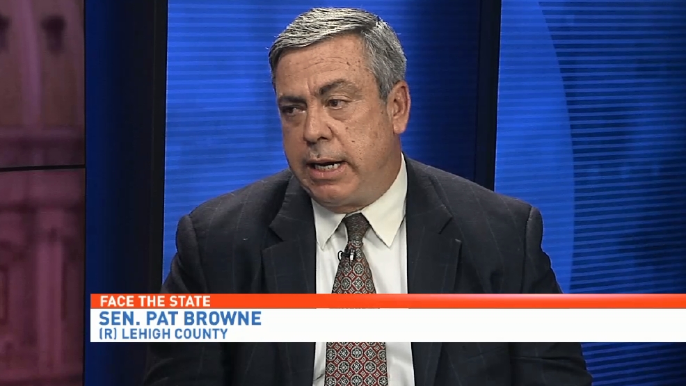 Face the State: Sen. Pat Browne | WHP