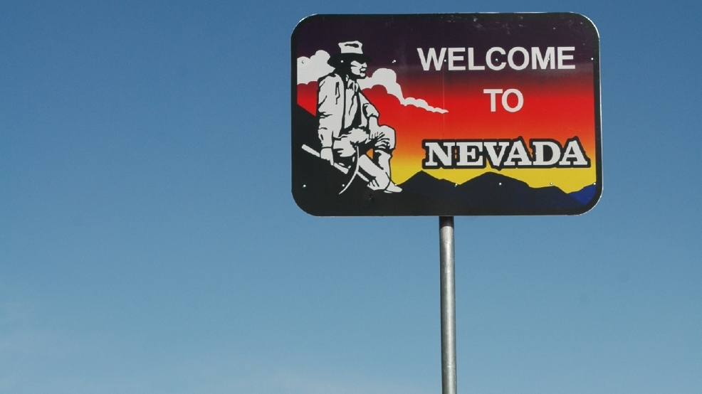 Nevada DOT holds raffle for 'Welcome to Nevada' signs | KRNV