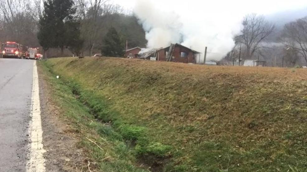 Fire destroys home in Smyth County | WCYB