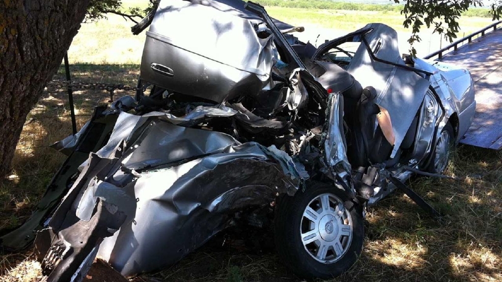 Slideshow: Abilene Doctor Dies When Cadillac Crashes Into Tree | KTXS