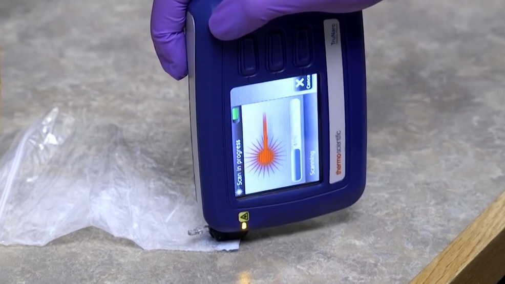 Handheld roadside drug scanner coming to St. Clair County | WBMA