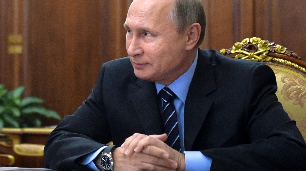 Putin gives thumbs-up on Trump victory | WHP