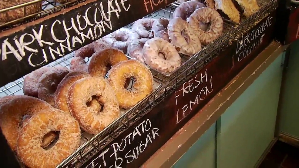 'The Holy Donut' almost ready to open in Scarborough | WGME