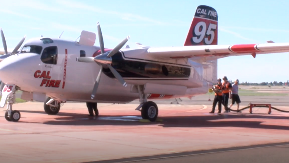 18 firefighting students participate in Cal Fire and USFS aerial ...