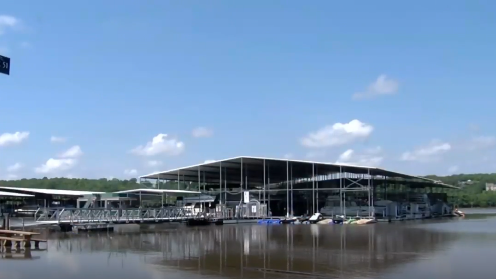 Flooding at Pier 51 off Keystone Lake concerning businesses as more ...