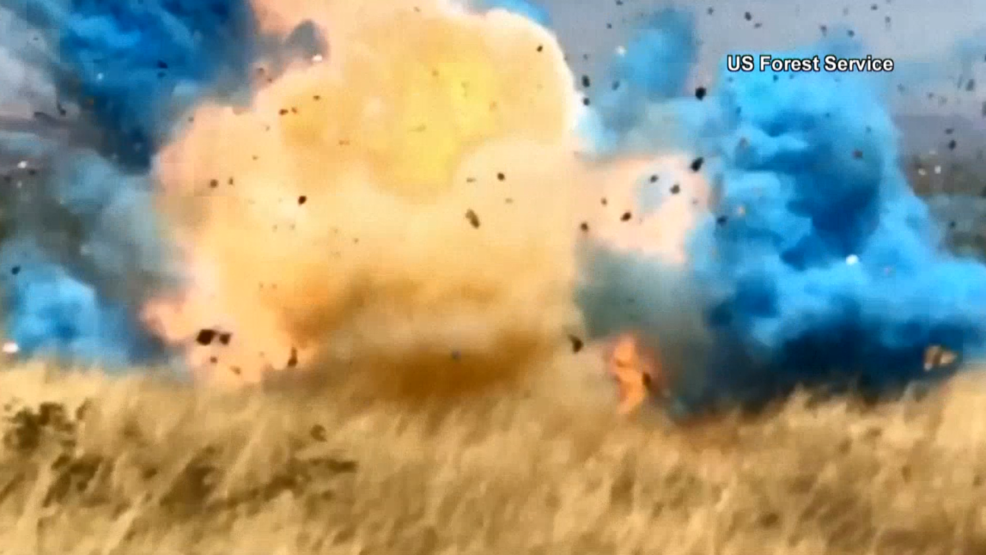 Baby gender reveal caused massive wildfire, U.S. Forest Service says | KABB