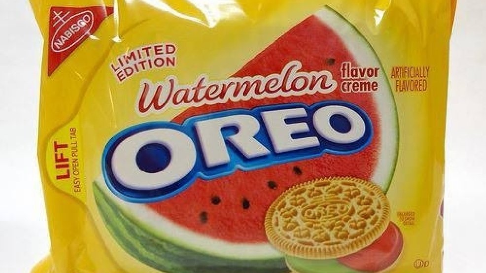 Watermelon Oreo's, delicious or disgusting? | KOKH