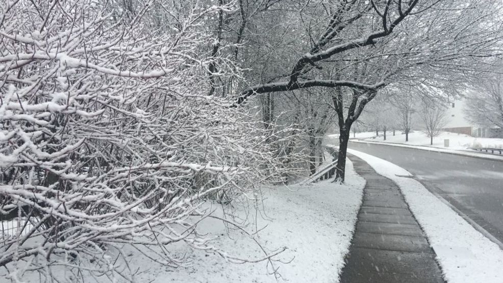PHOTOS: Snow begins to fall in parts of Maryland | WBFF