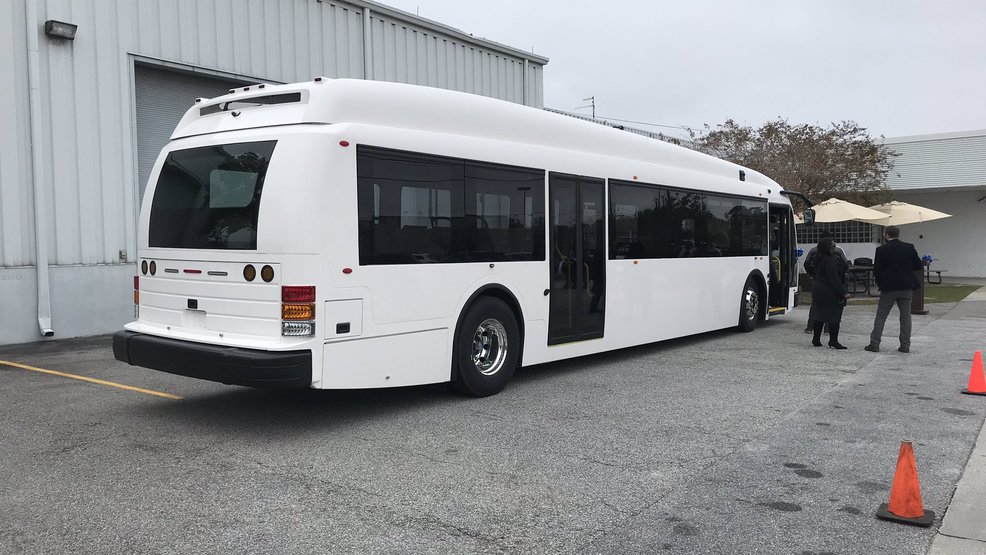 CARTA goes greener, debuts new fleet of energy-efficient buses | WCIV