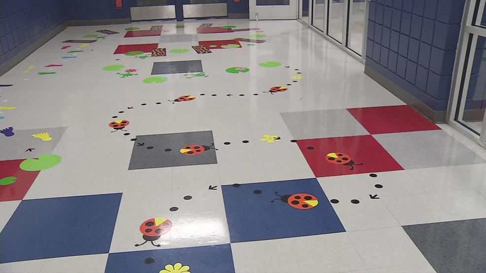 A sensory path now in an Abilene ISD Elementary School | KTXS