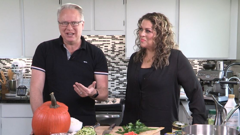 Cooking with Chef Bryan - Pumpkin Goulash with Glazed Pumpkin Bars | KUTV