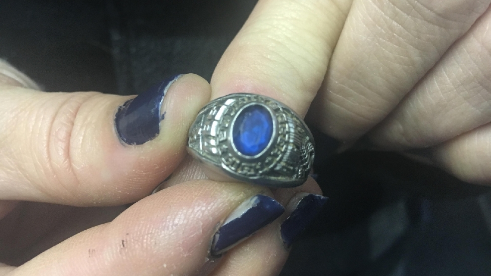 1984 class ring found in Clearfield County returned to owner | WJAC