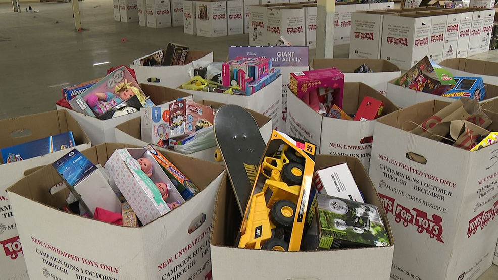 Final week of Toys for Tots toy drive collections. List of locations ...