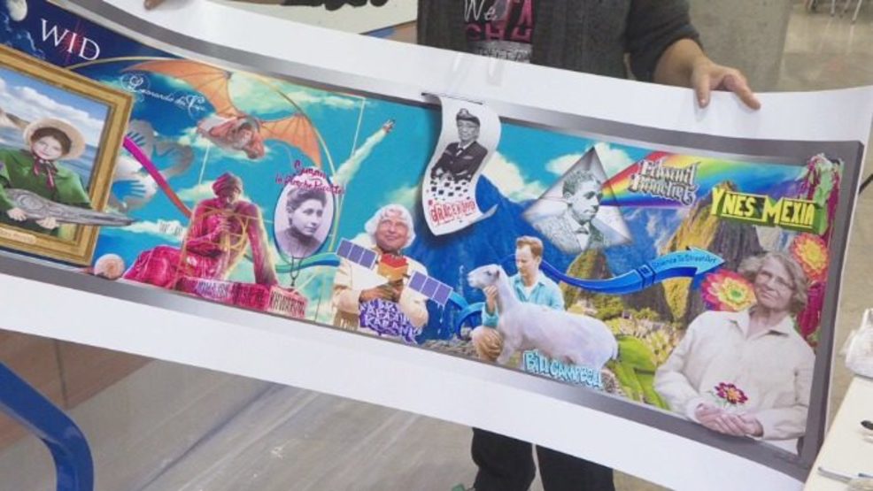 Science-themed murals to be painted around Madison for Science to ...