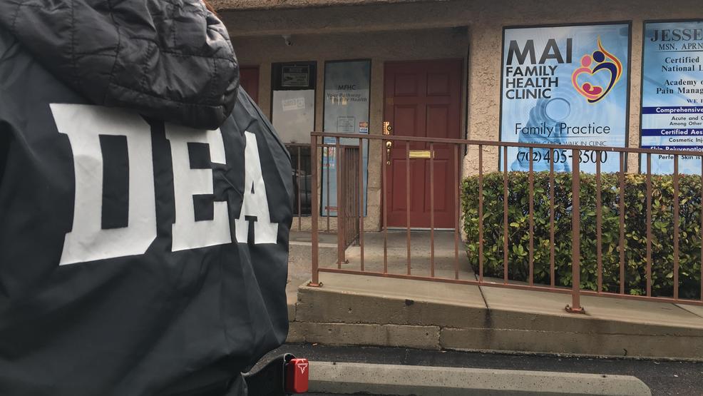 DEA agents raid Las Vegas medical clinic | KSNV