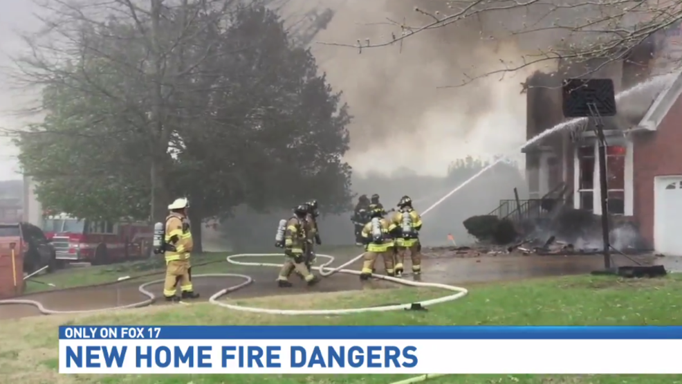 Officials: In new home house fire, you have less than 3 minutes to ...