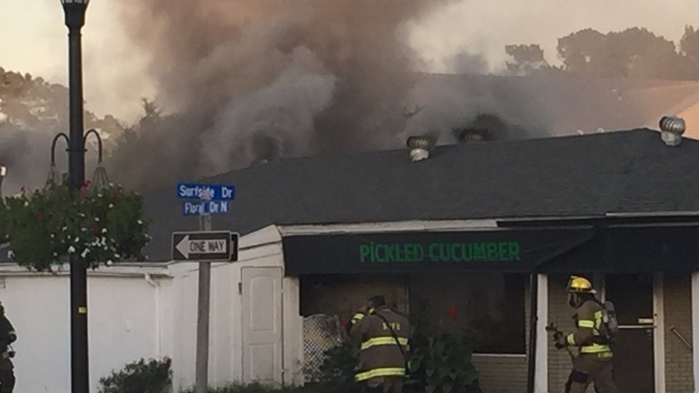 Fire that destroyed Surfside Beach restaurant deemed accidental | WPDE