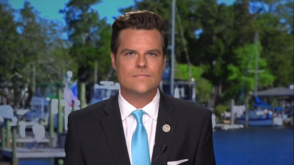 Rep. Gaetz wins Republican nomination for Florida's 1st Congressional ...